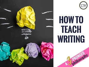 How to Teach Writing: 3 Cornerstones for Writing Instruction with Older ...