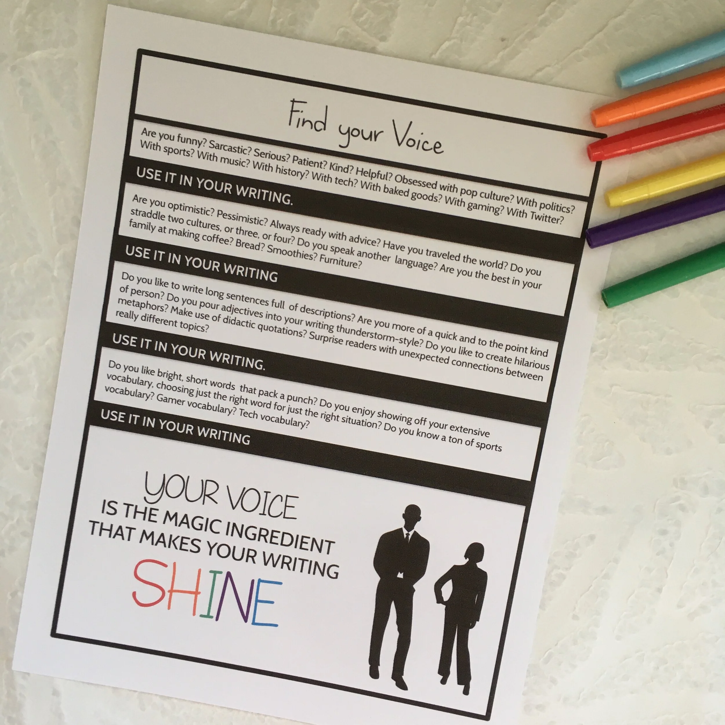 Teaching Voice in Writing: Easy Tips for ELA — TeachWriting.org