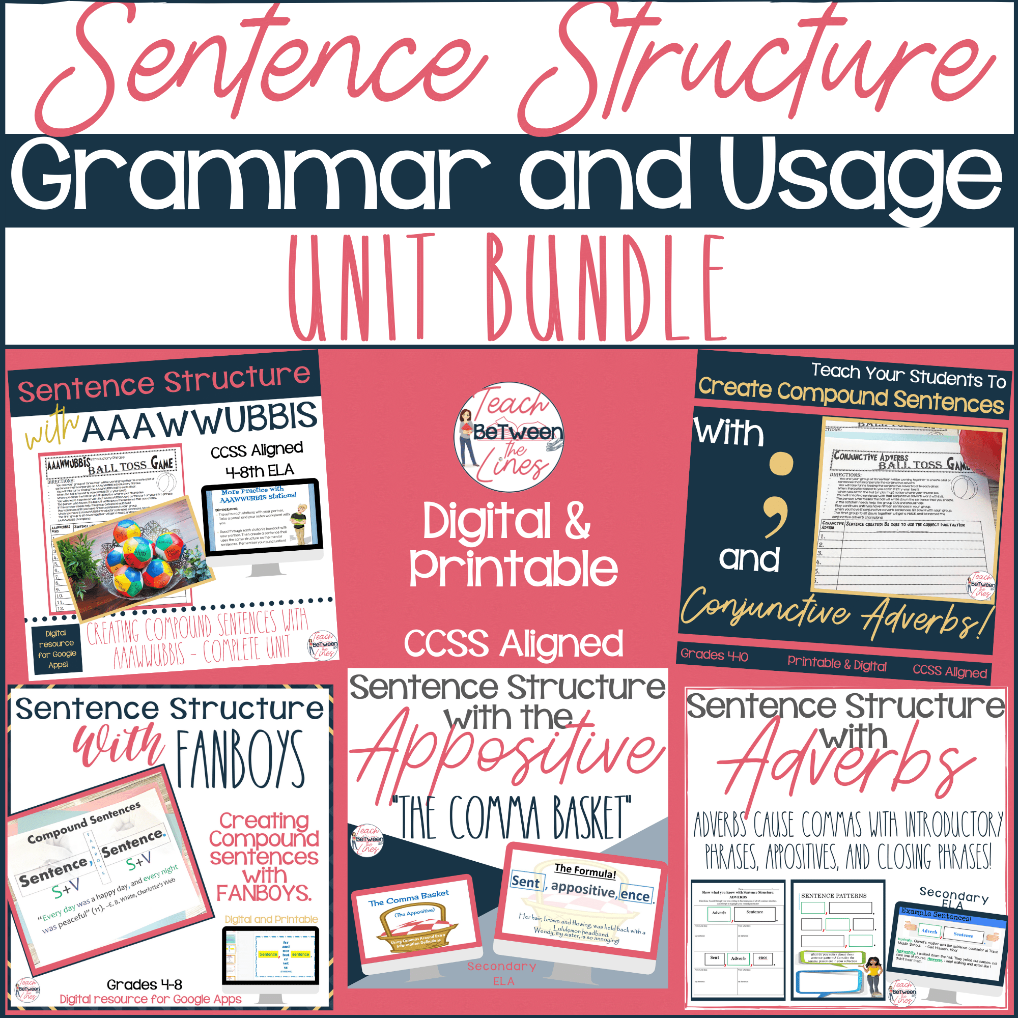 Grammar Games for the Secondary Classroom — TeachWriting.org