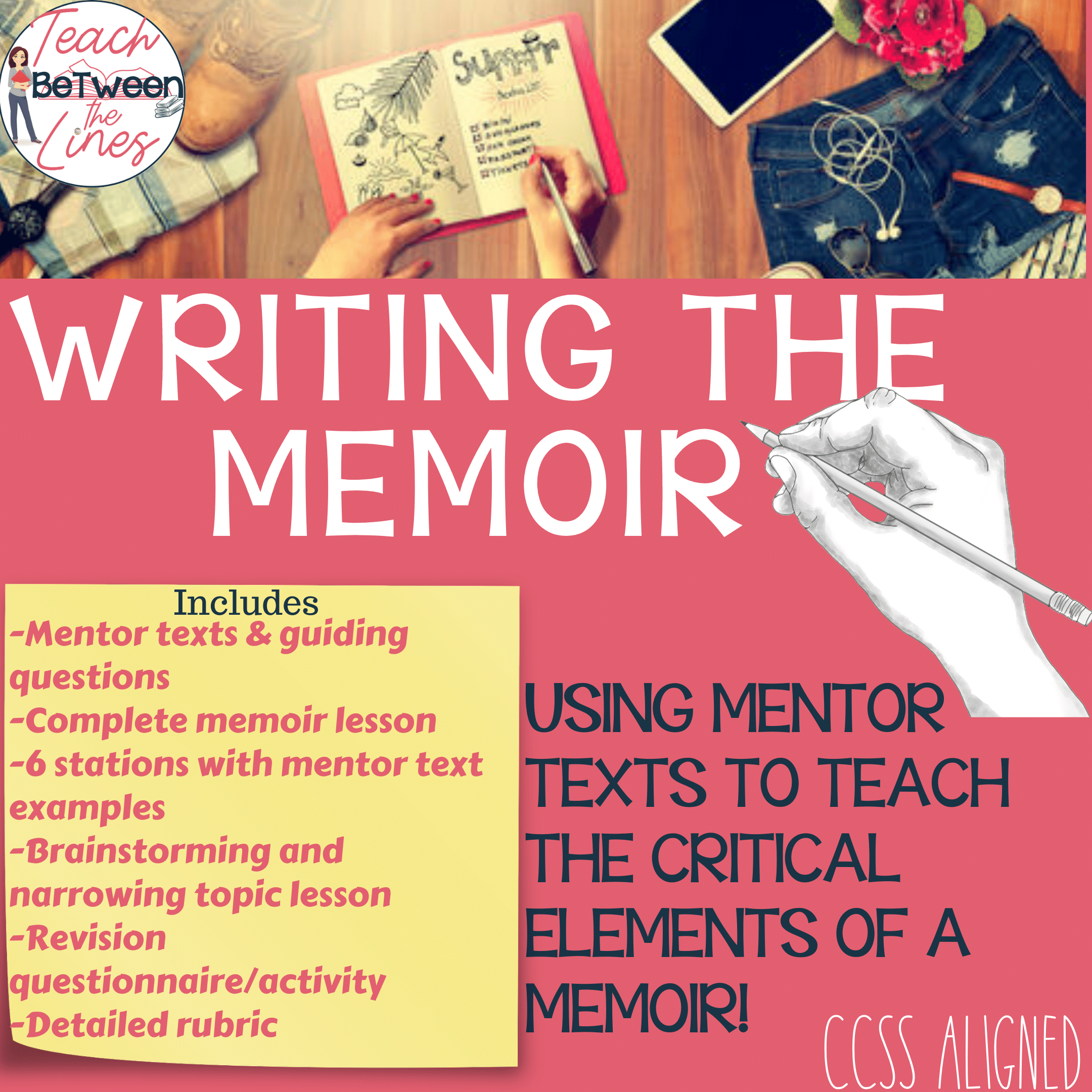 Using Mentor Texts to Teach Writing! — TeachWriting.org