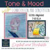 Tone and Mood Writing - Writing Games and Unique Assessments to Teach ...