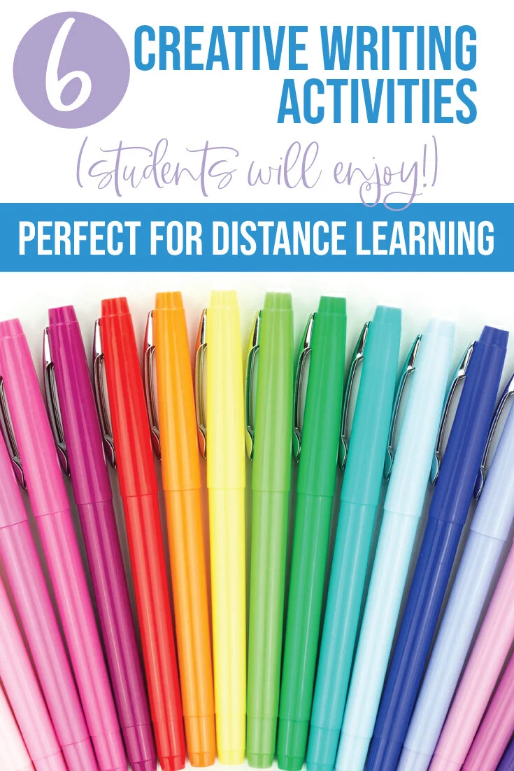 Creative Writing Activities for High School — TeachWriting.org