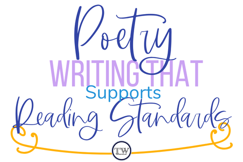 Poetry Writing That Supports Reading Standards - Found Poetry and ...