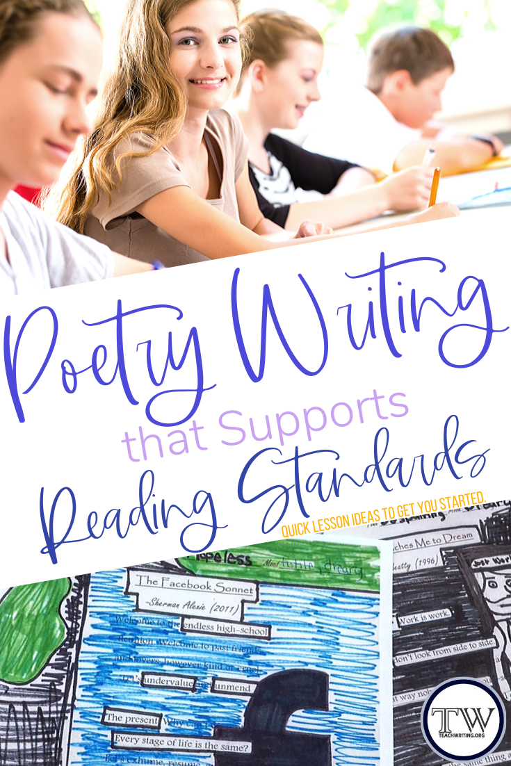 Poetry Writing That Supports Reading Standards - Found Poetry and ...