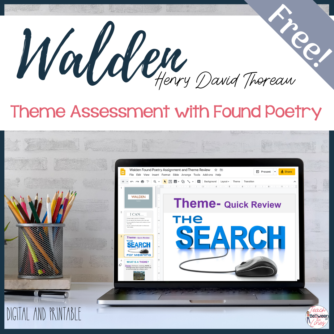 Poetry Writing That Supports Reading Standards - Found Poetry and ...