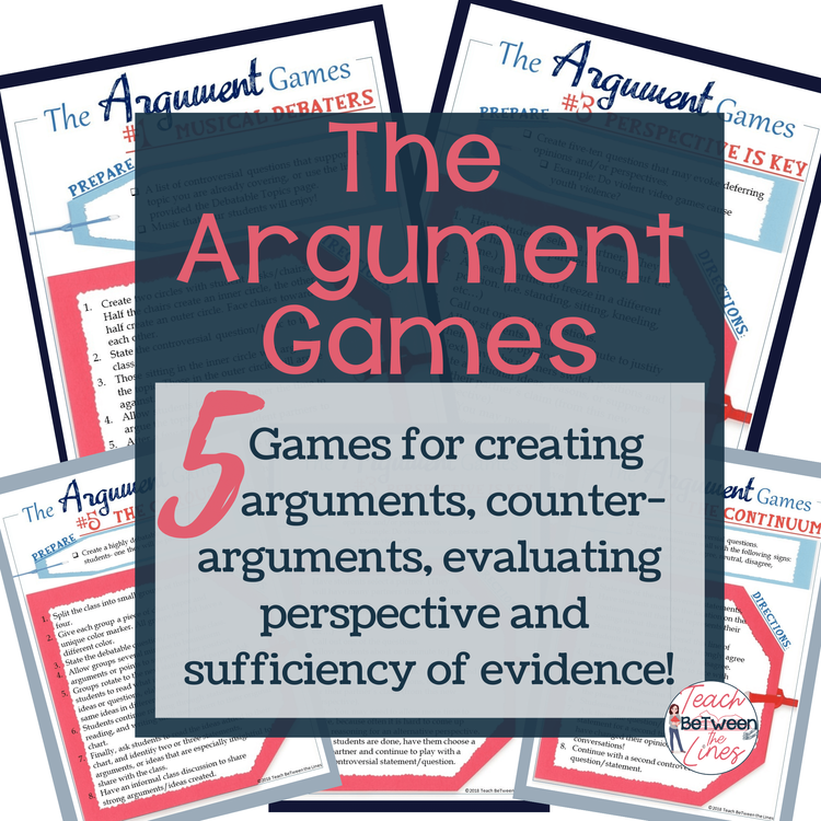 Argument Games! Play These Fun Games to Practice Analyzing Arguments ...
