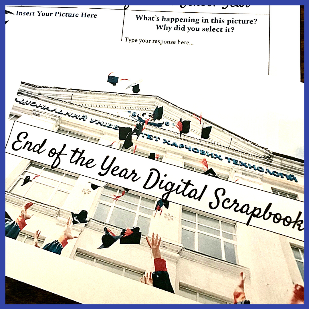 5 Digital Activities for the End of the School Year with Google Slides ...