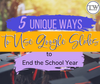 5 Digital Activities for the End of the School Year with Google Slides ...