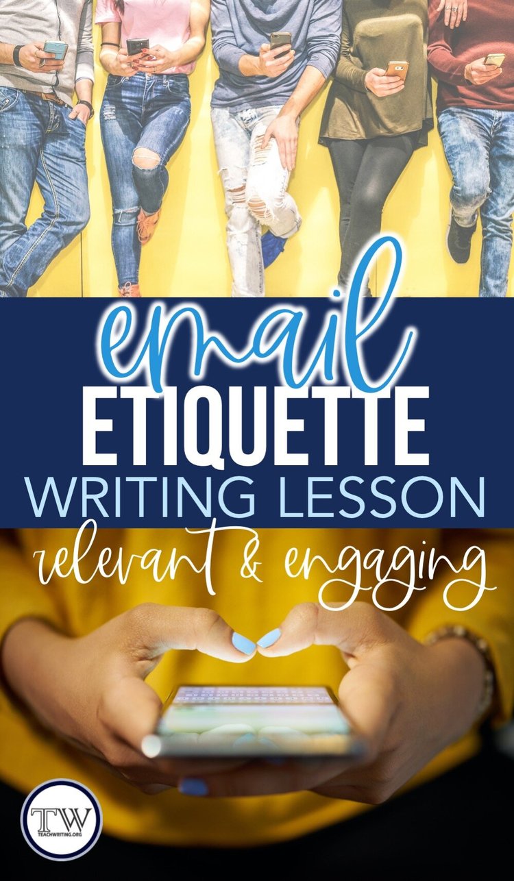 The Best First Writing Lesson of the Year: Email Etiquette 101 ...
