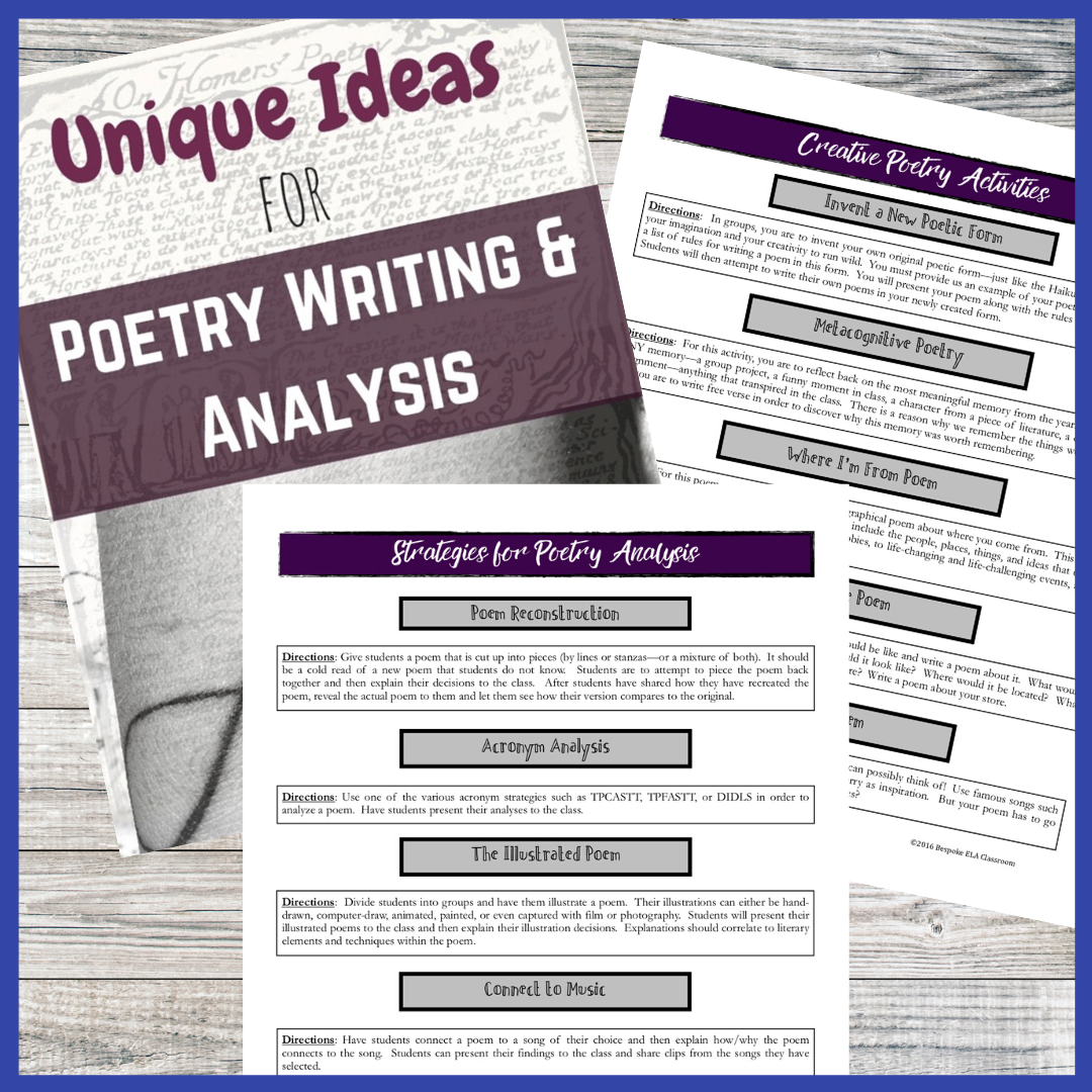 TEN Writing Assignments to Build a Writing Community in the Classroom ...