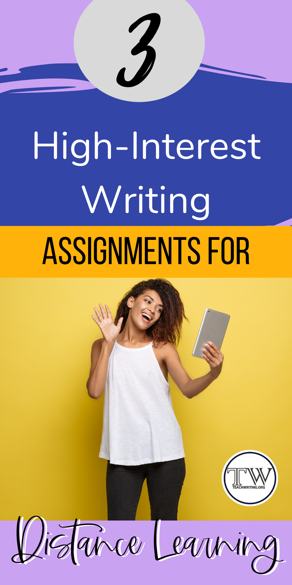 Three High-Interest Writing Assignments for Distance Learning ...