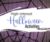 High-Interest Halloween Activities for Secondary ELA — TeachWriting.org