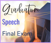 Creative 'til the End: The Graduation Speech Exam — TeachWriting.org