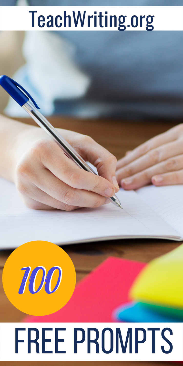 Daily Writing Prompts to Inspire New Ideas — TeachWriting.org