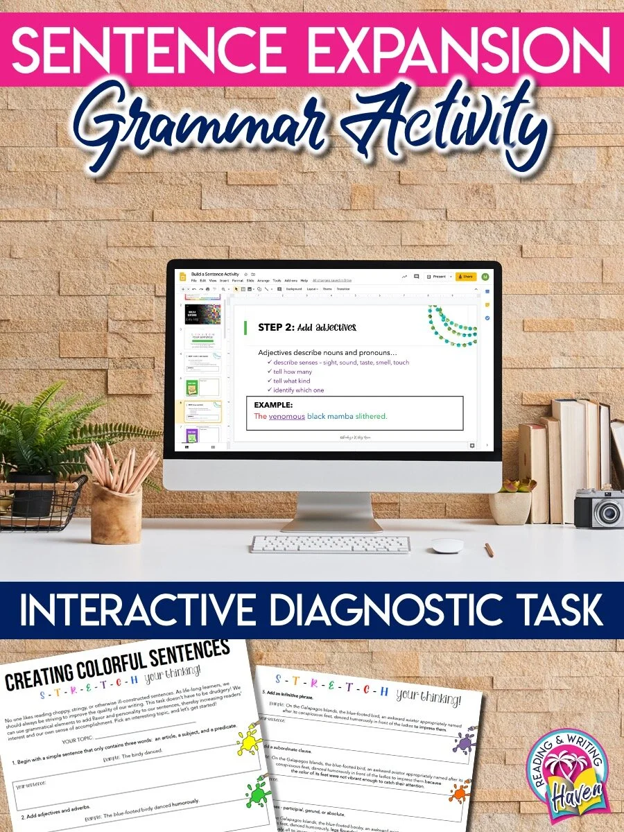 Online or In School: 5 Writing Activities for B2S That Don't STINK ...
