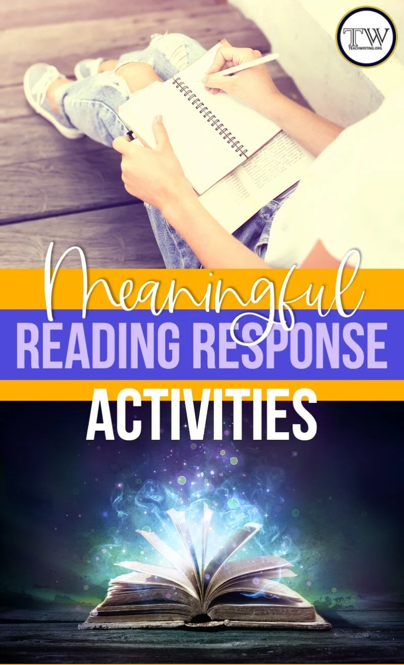 5 Creative Response to Reading Activities — TeachWriting.org
