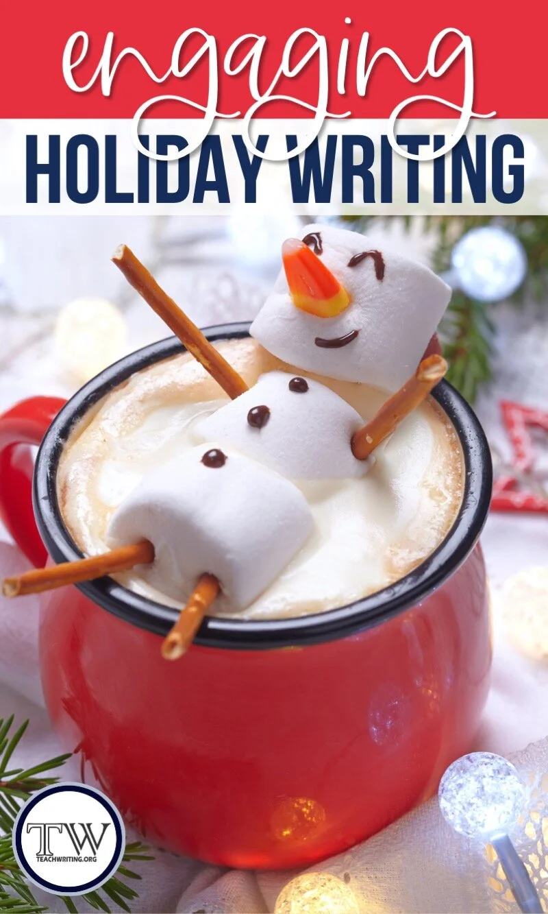 Engaging Holiday Writing Activities for Middle and High School ...