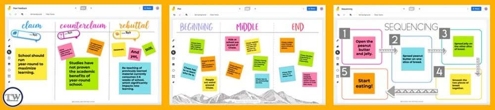 5 Ways to Use Jamboard for Writing — TeachWriting.org