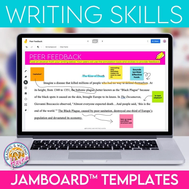5 Ways to Use Jamboard for Writing — TeachWriting.org