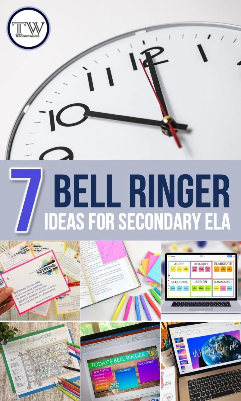 7 Practical ELA Bell Ringers — TeachWriting.org