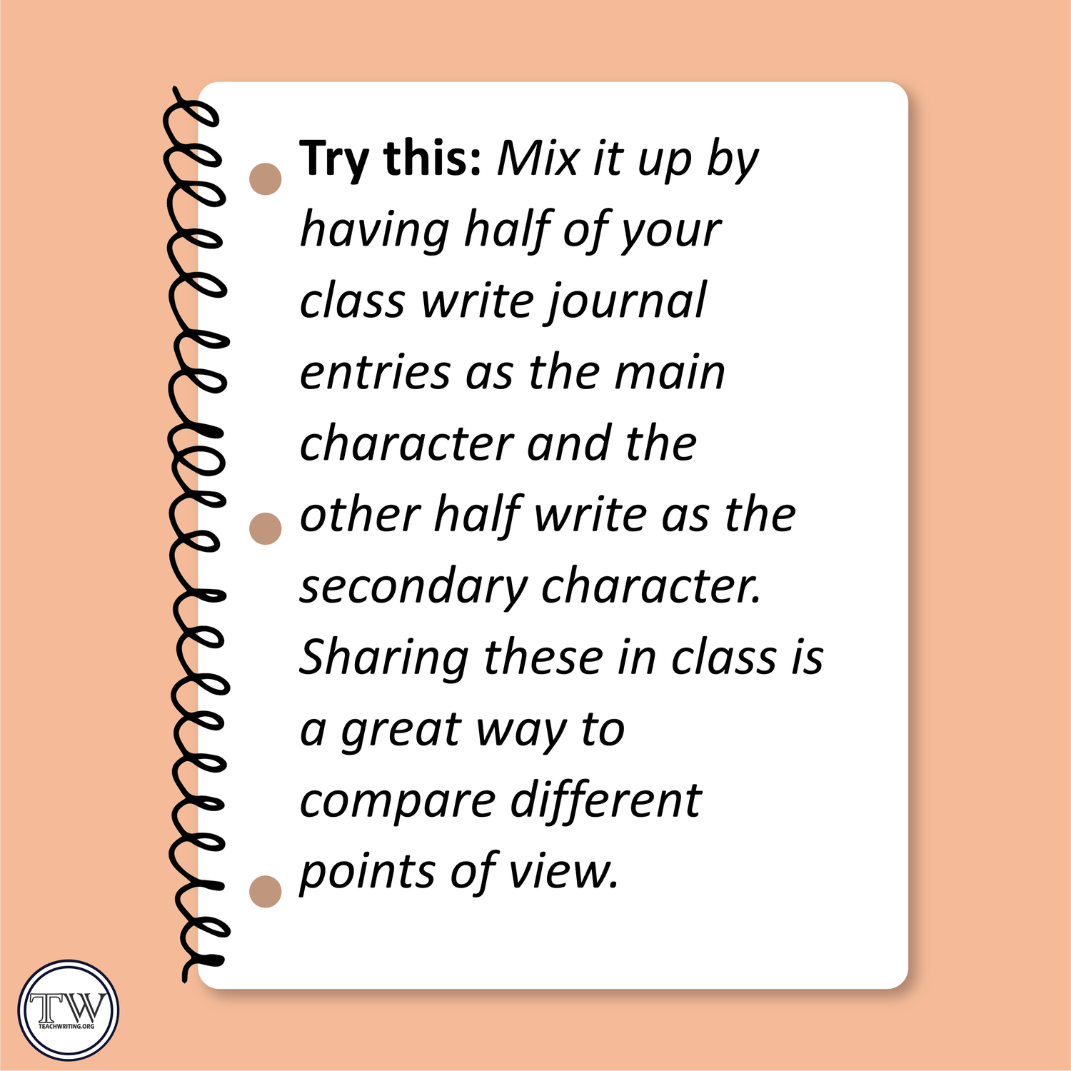 3 Writing Activities to use with Any Novel — TeachWriting.org