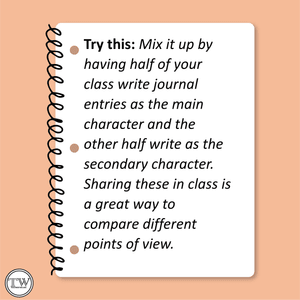 3 Writing Activities to use with Any Novel — TeachWriting.org