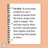3 Writing Activities to use with Any Novel — TeachWriting.org