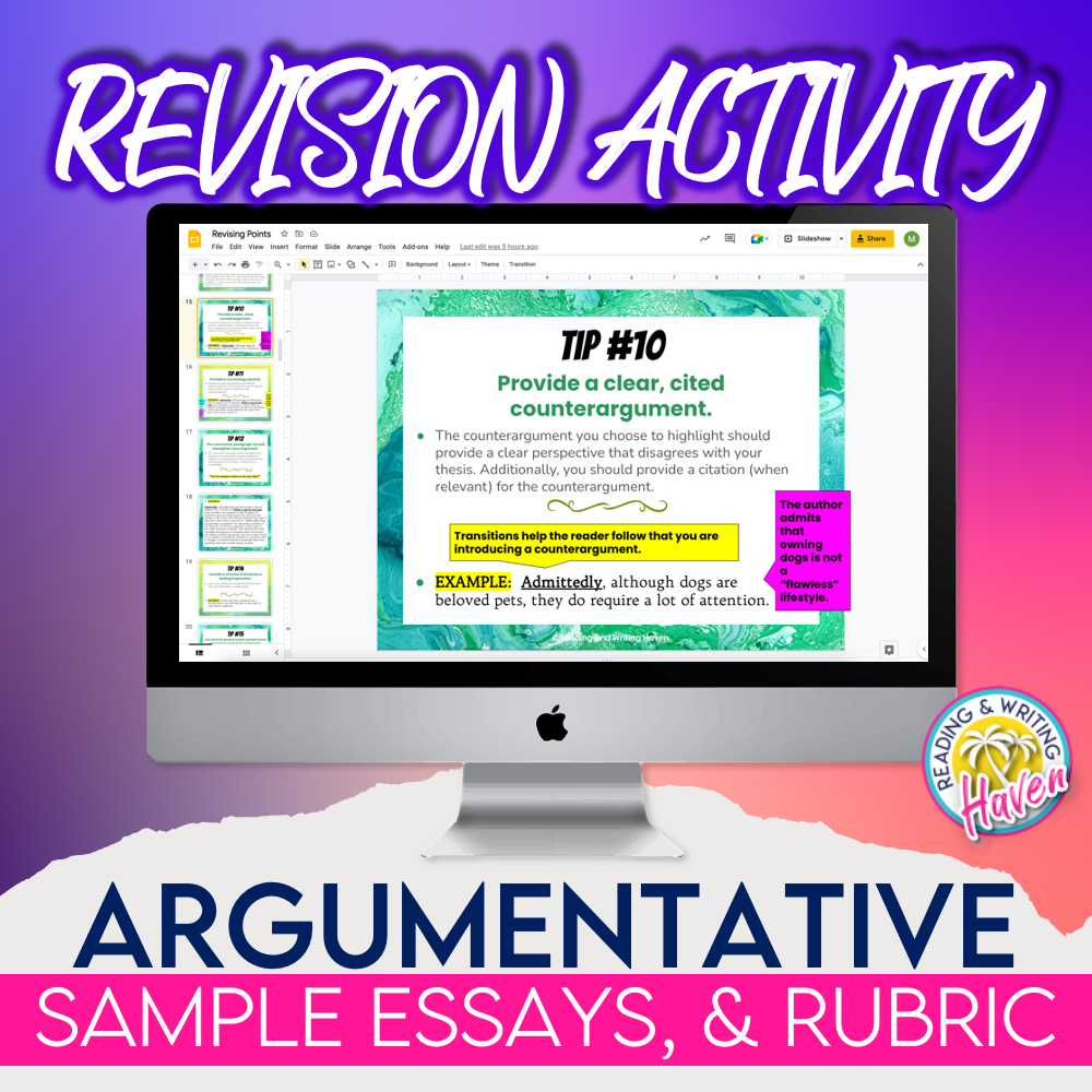Essay Revision: Ways to Encourage Students to Revise their Writing ...