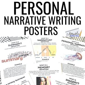 5 Essential Scaffolds for Personal Narrative Writing — TeachWriting.org