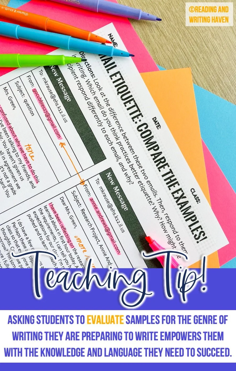 The Best First Writing Lesson of the Year: Email Etiquette 101 ...