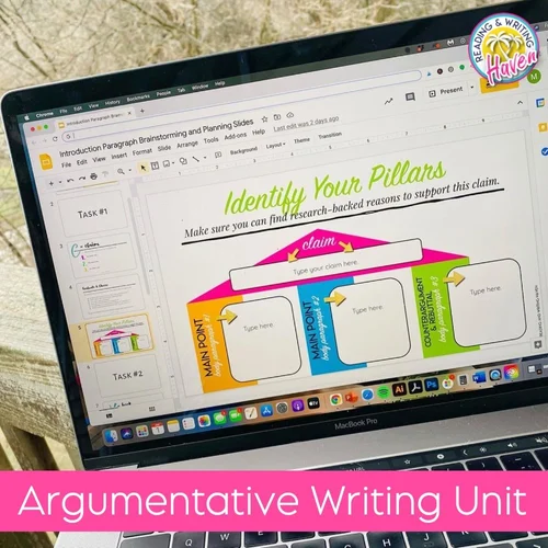 4 Lessons to Elevate Students' Argumentative Writing Skills ...