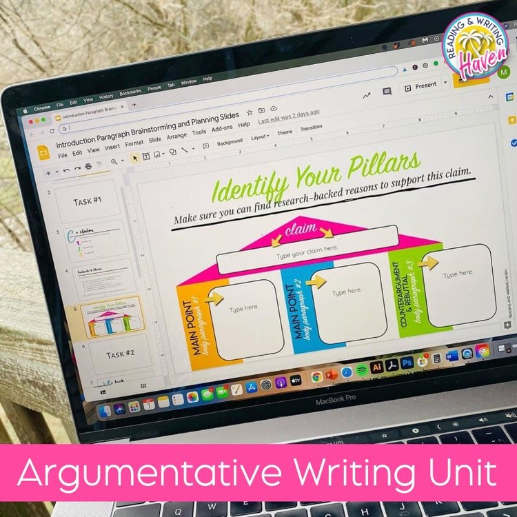 4 Lessons to Elevate Students' Argumentative Writing Skills ...