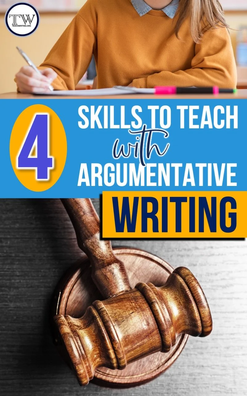 4 Lessons to Elevate Students' Argumentative Writing Skills ...
