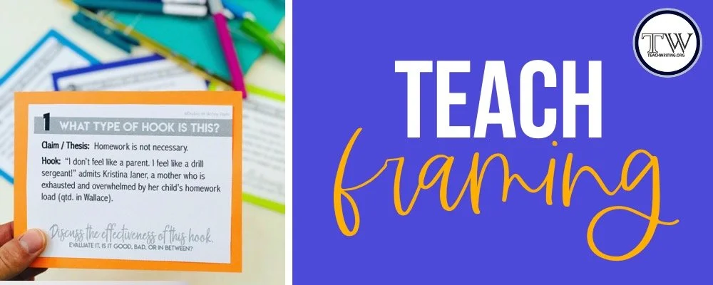 4 Lessons to Elevate Students' Argumentative Writing Skills ...