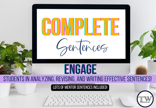 Engage Students in Analyzing, Revising, and Writing Effective Sentences ...