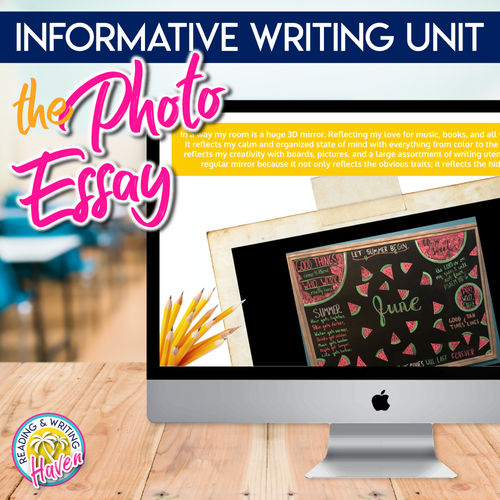 Elevating Informational Writing with the Engaging Photo Essay ...