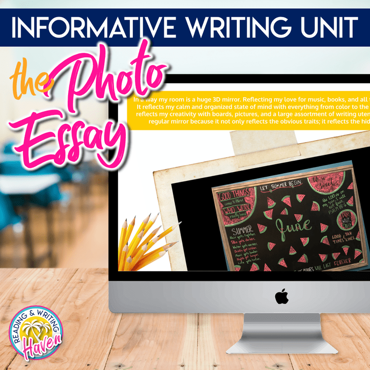 Elevating Informational Writing with the Engaging Photo Essay ...
