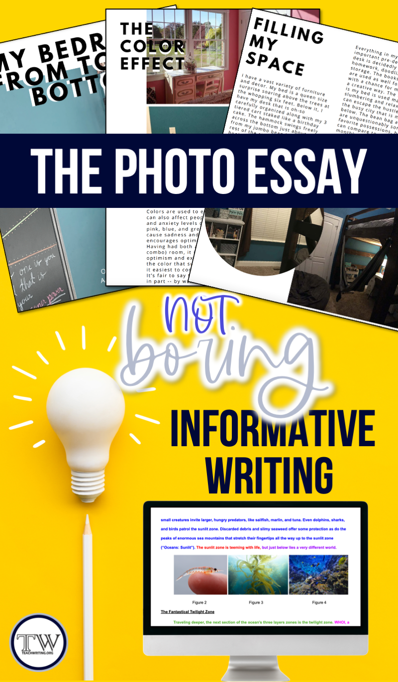Elevating Informational Writing with the Engaging Photo Essay ...