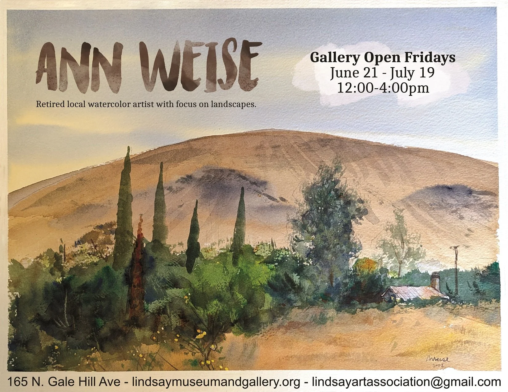 LINDSAY MUSEUM AND GALLERY