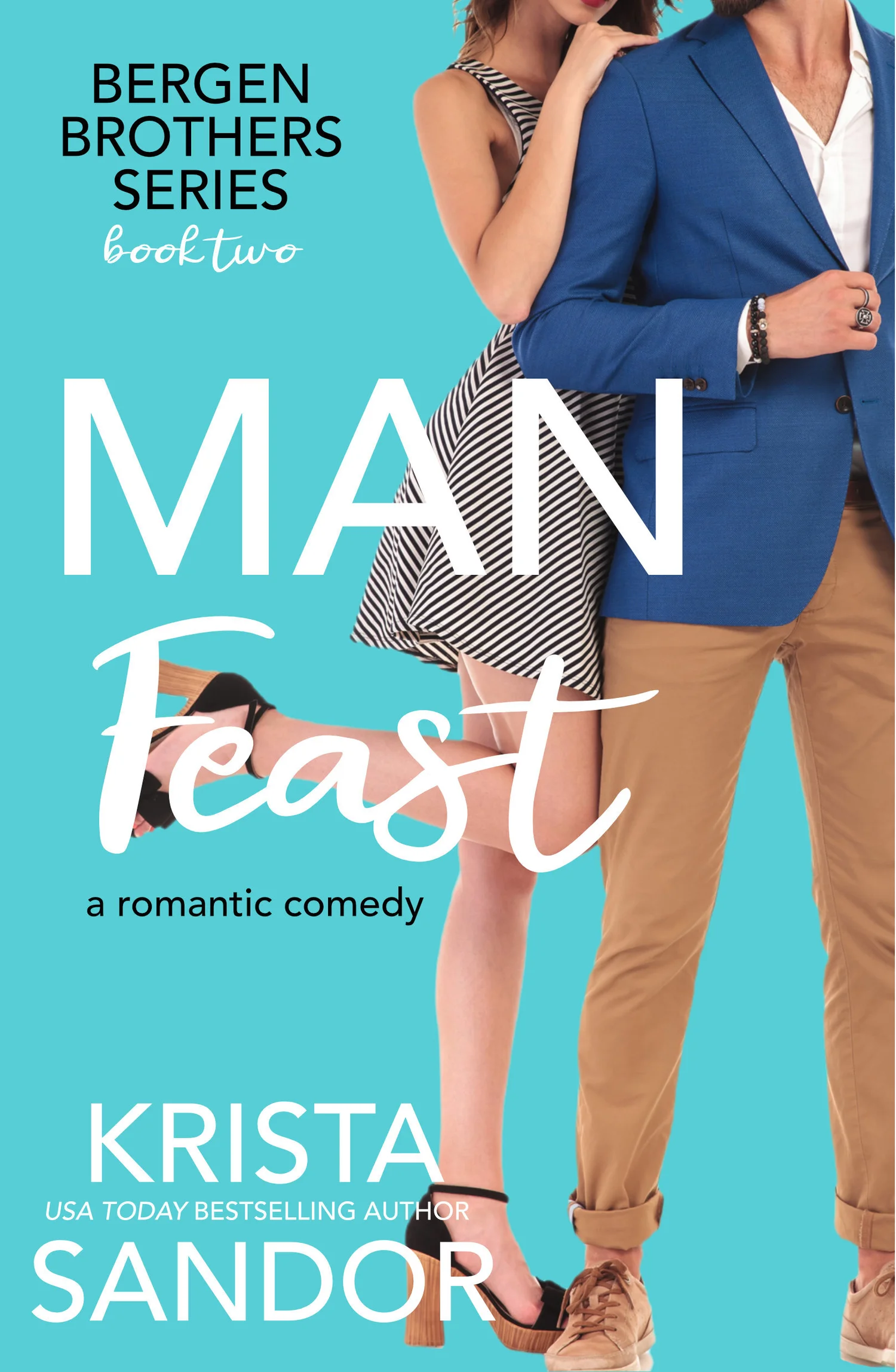Bergen Brothers Series — Author Krista Sandor
