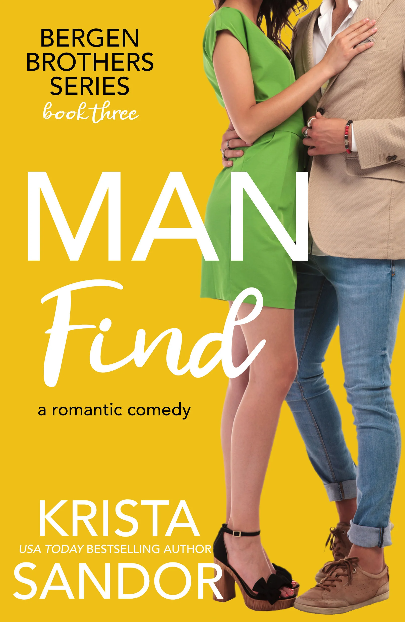 Bergen Brothers Series — Author Krista Sandor