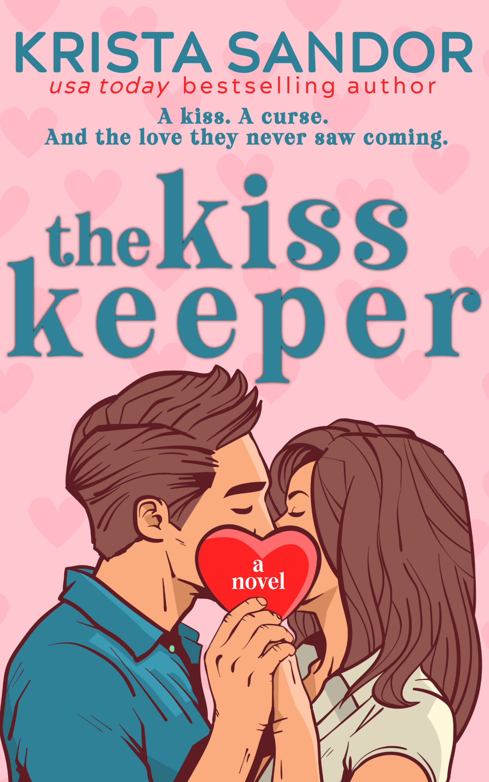The Kiss Keeper — Author Krista Sandor