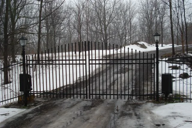 Automatic Gates — Forans Fence & Decks