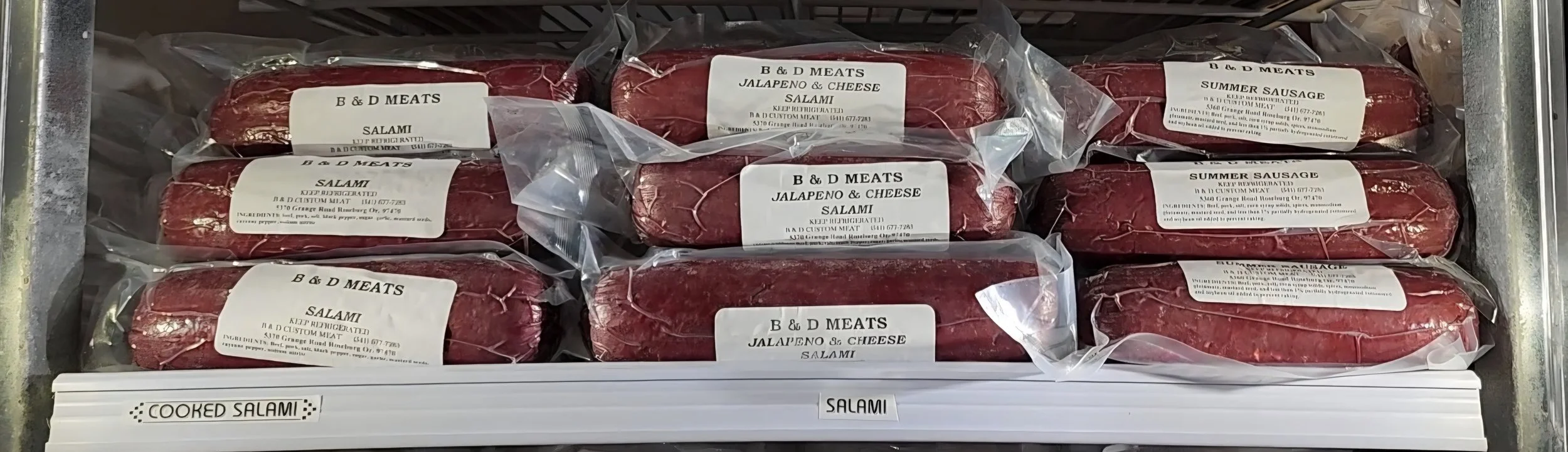 Products — B&D Meats