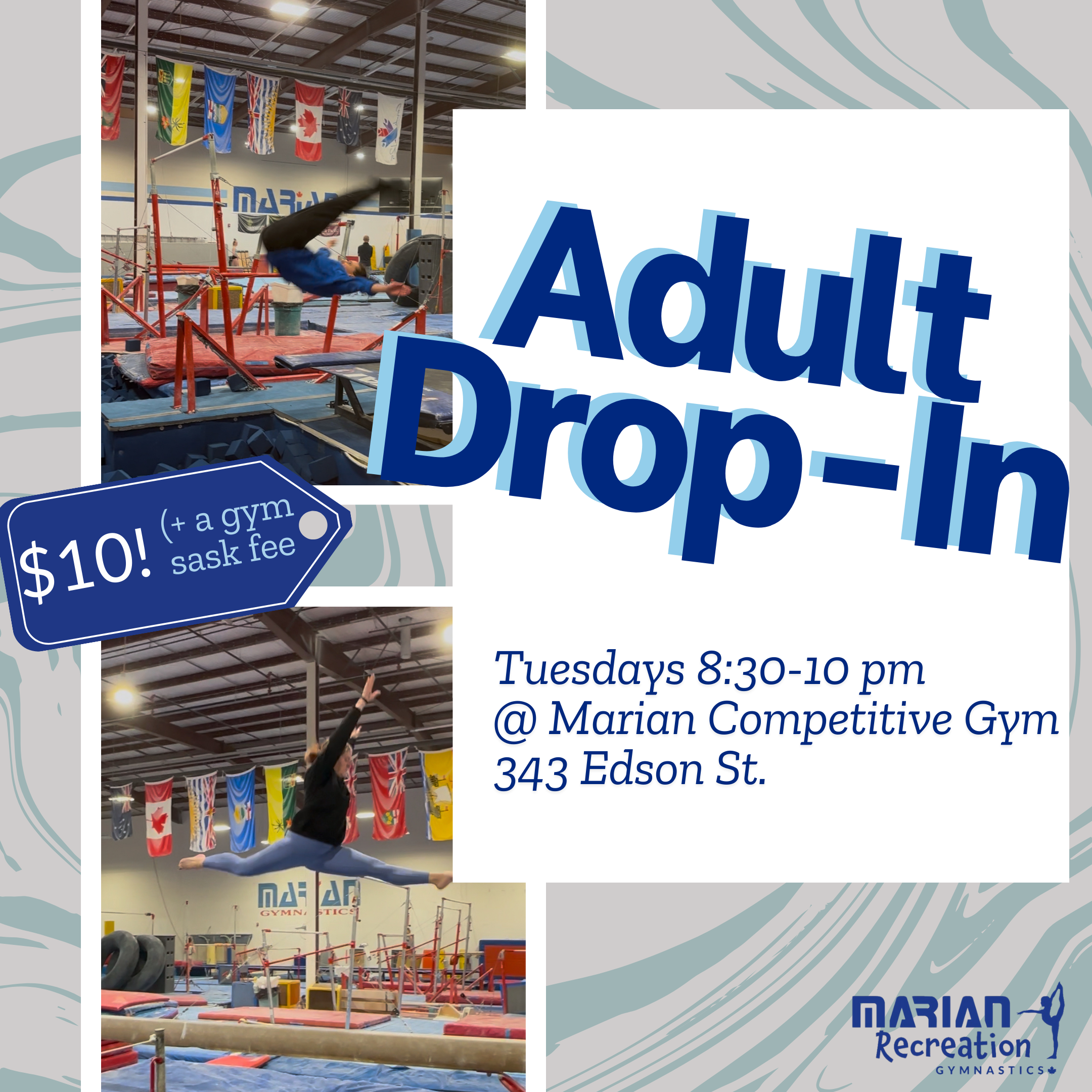 Drop-in — Marian Gymnastics Club