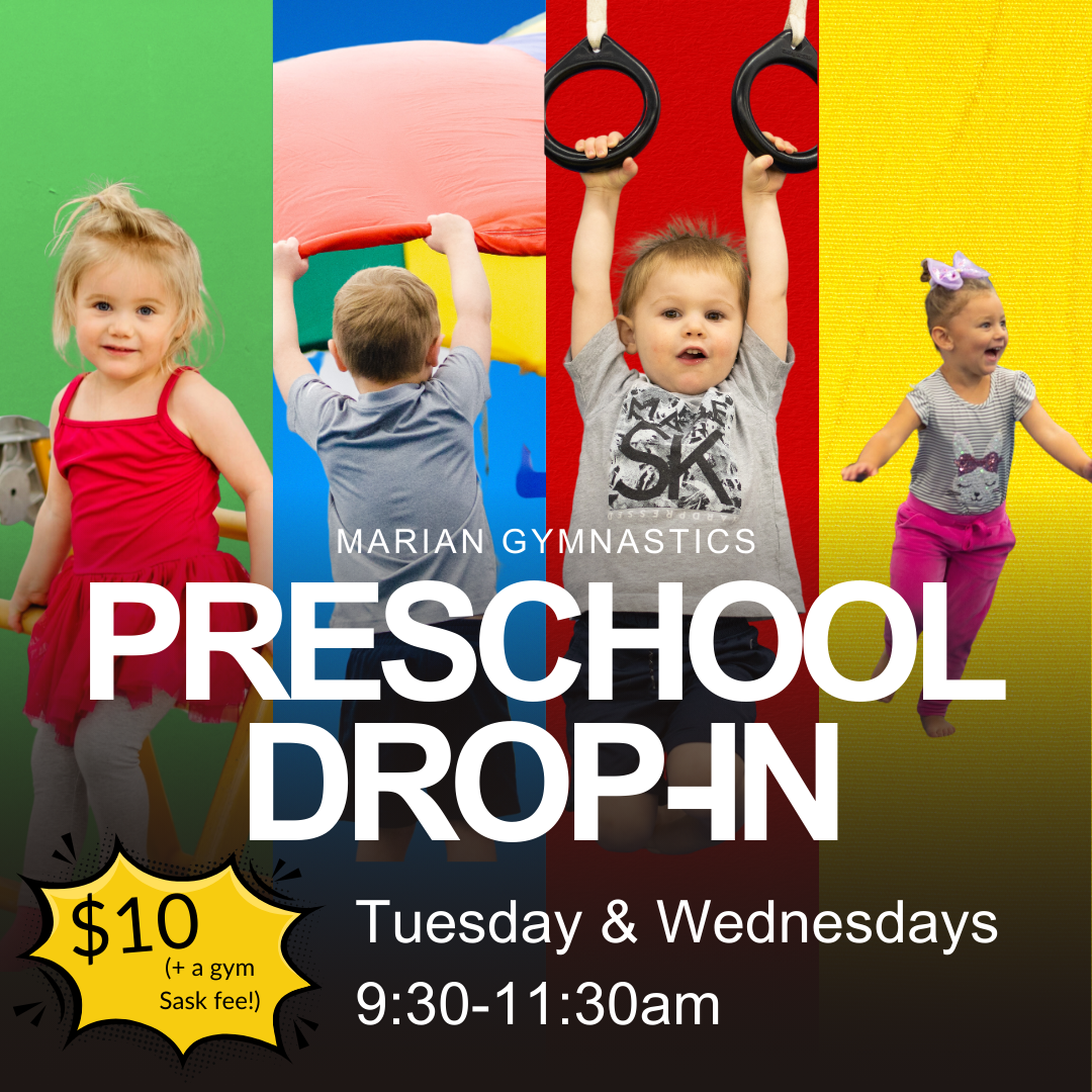 Drop-in — Marian Gymnastics Club