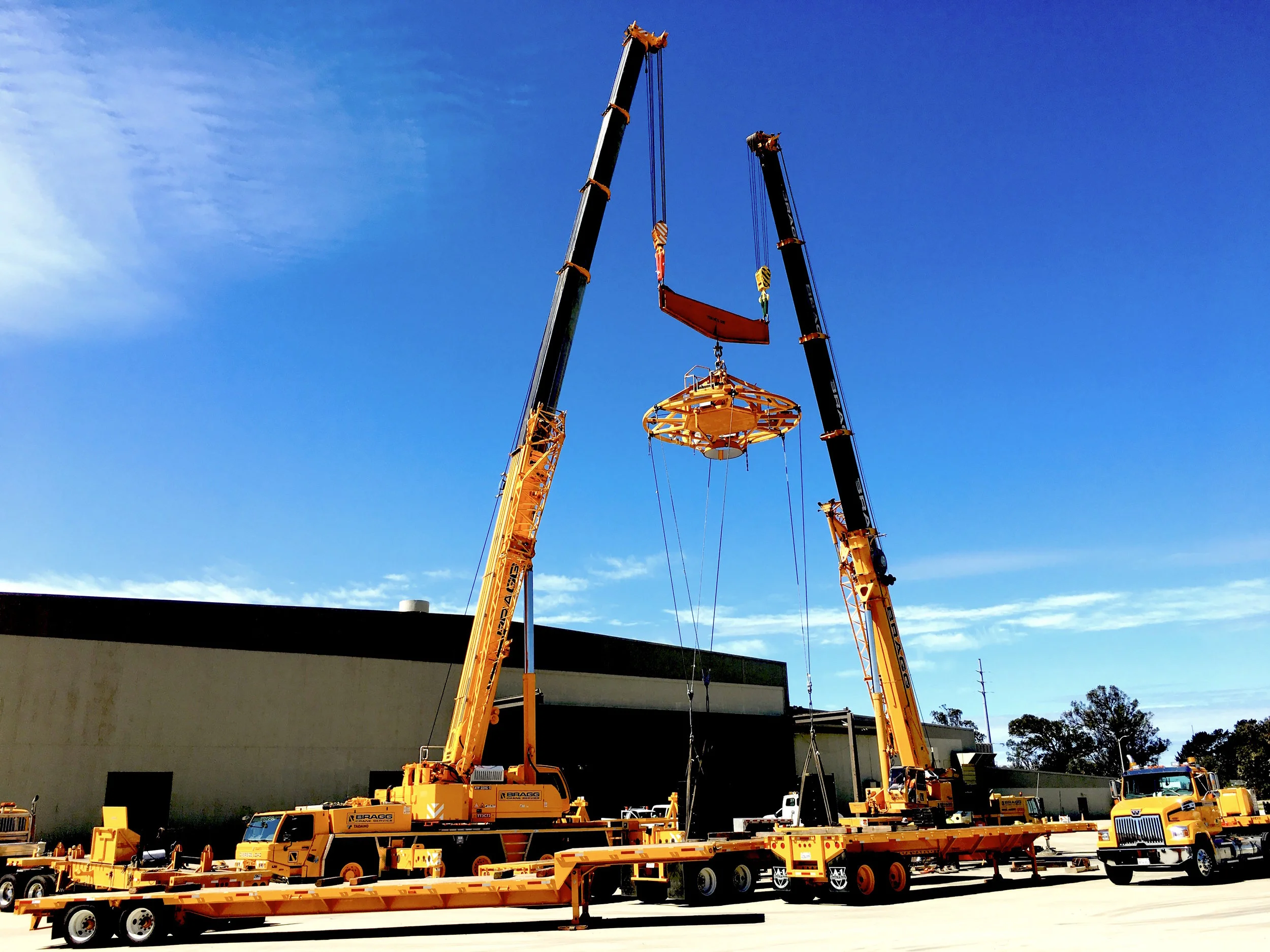 Specialty Test Weight Rental