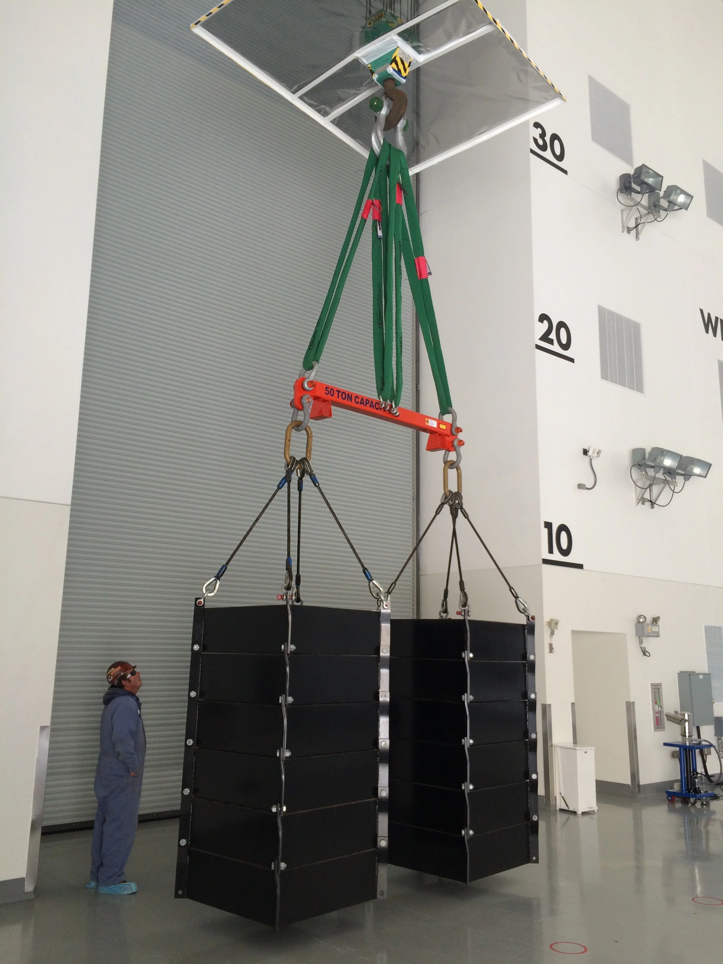 Specialty Test Weight Rental