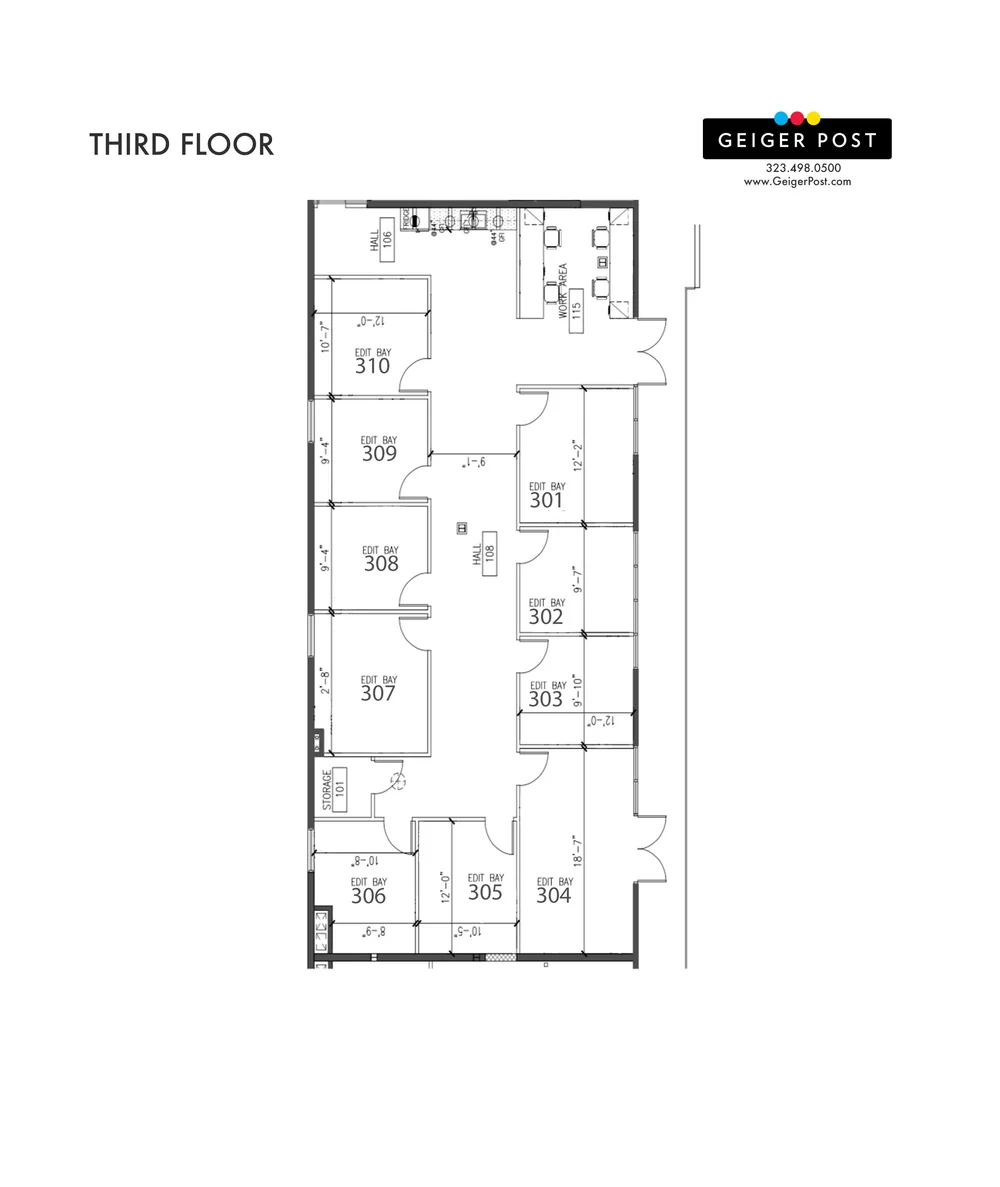 Floor Plans — Geiger Post