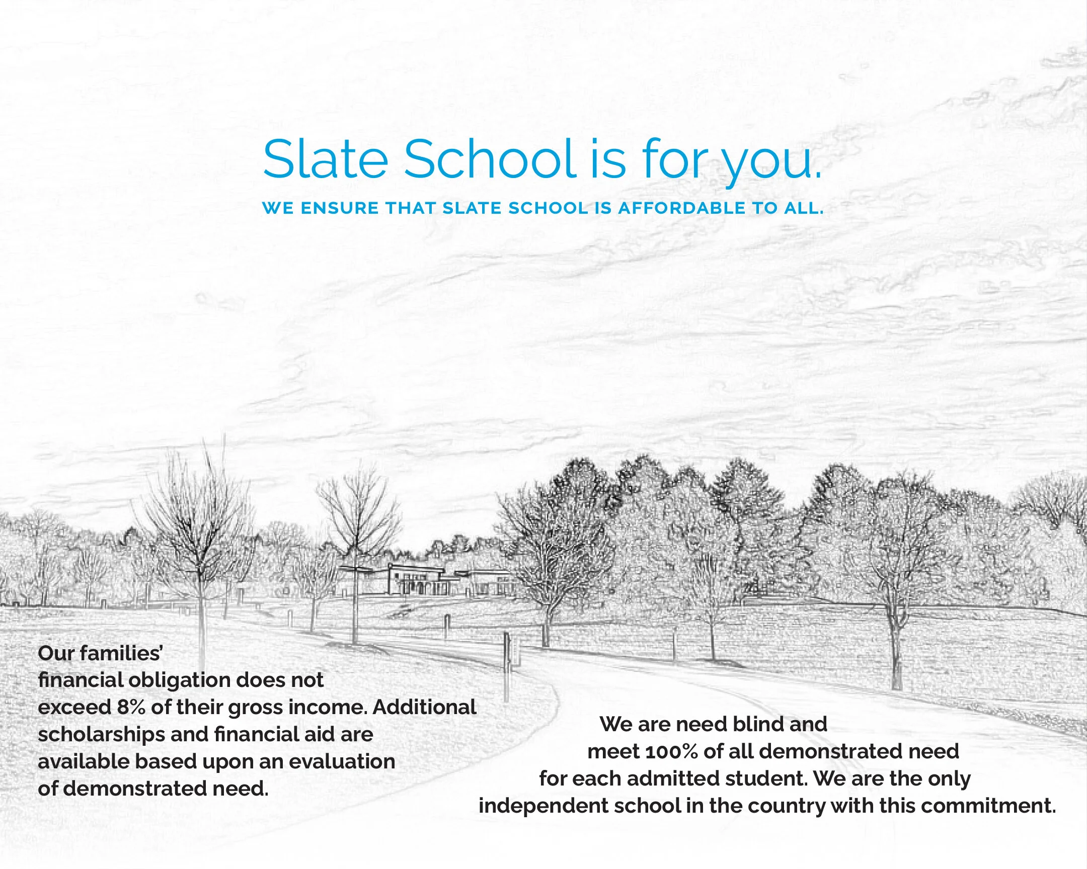 Tuition and Affordability — Slate School